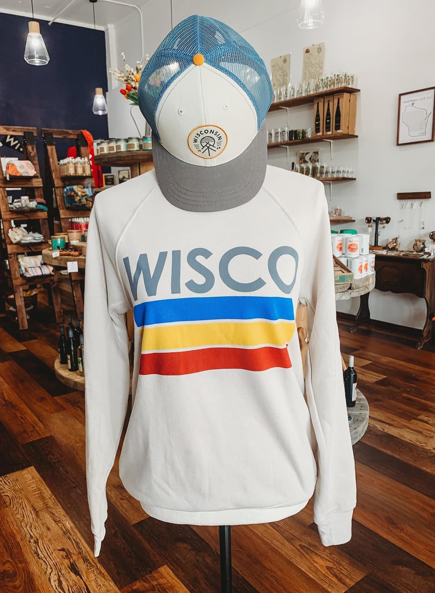 WISCO sweatshirt | Smith's Mercantile